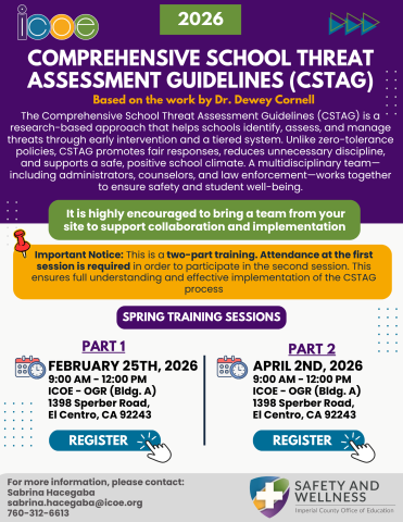 Training | Imperial County Office of Education