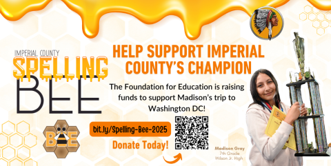 Word by Word, Valley Students Compete for Spelling Glory | Imperial ...